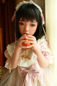 ロリータ姫 小胸セックスドール 115cm 杏子 | Hanidoll