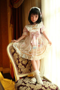 ロリータ姫 小胸セックスドール 115cm 杏子 | Hanidoll